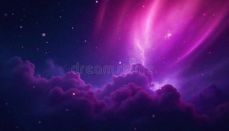 Rich, Dark Purple Starburst, Vibrant Copy Space, Deep Purple, Burst ...