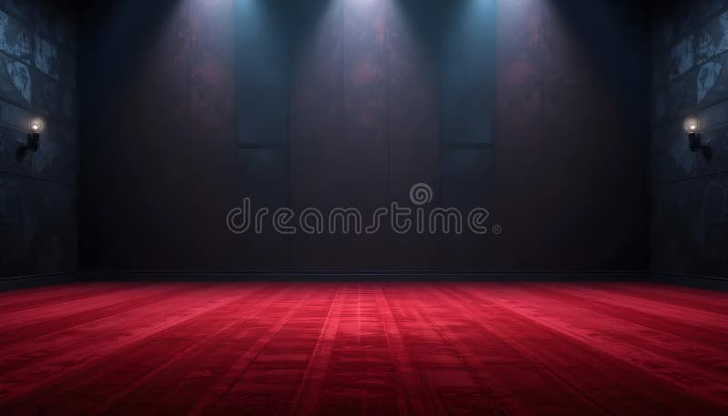 Luxurious Dark Red Carpet Texture Panorama: a Seamless and Elegant ...