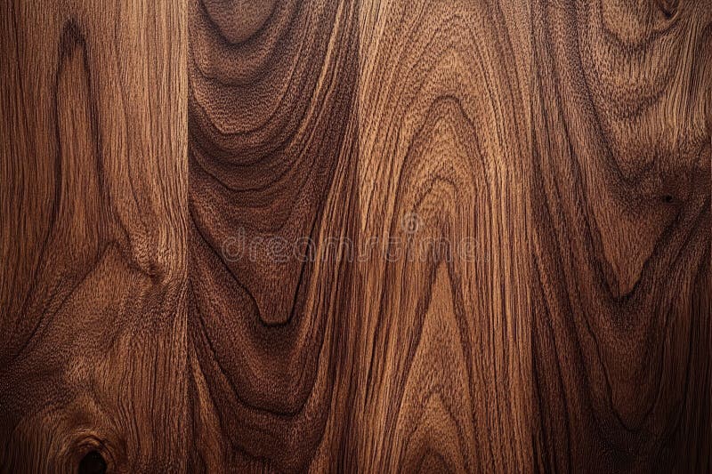 Rich Dark Walnut Wood Grain Texture Background Stock Illustration ...