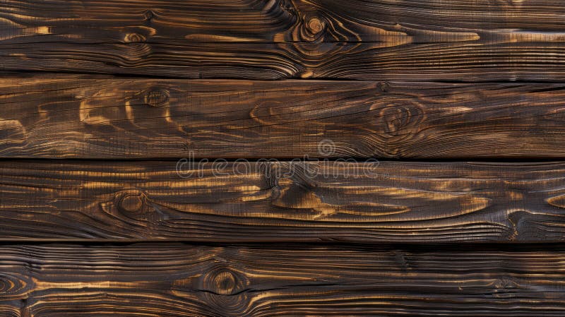 The Rich, Dark Wood Features a Captivating Texture with Swirling Grain ...