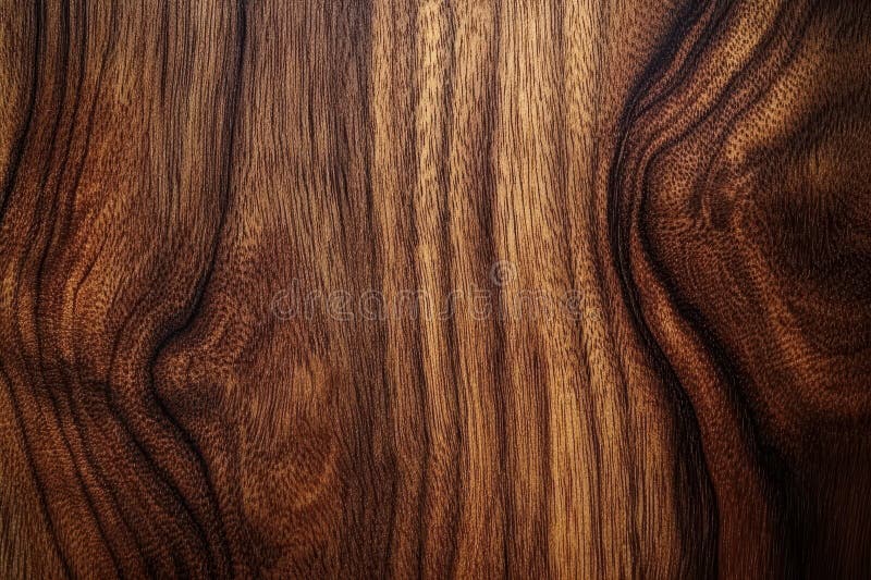 Rich Dark Wood Grain Texture Background Stock Illustration ...