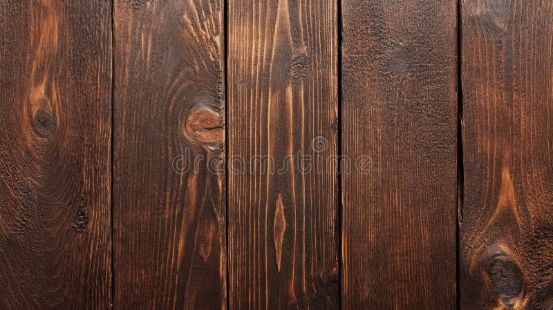 Rich, Deep Brown Wood Grain Texture - Rustic and Natural Wooden Surface ...