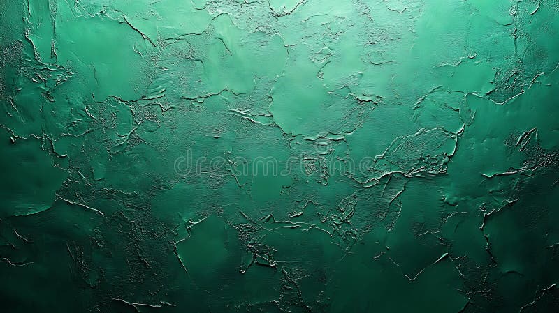 Deep Emerald Green Textured Wall Background Stock Illustration ...