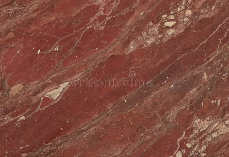 Rich, Deep Red Marble Showcases Intricate Patterns and Striking Mineral ...