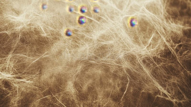 Rich Earthy Texture of Seamless Old Brown Paper Background Stock ...