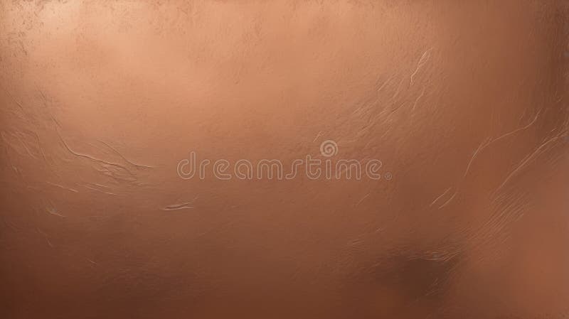 Textured Copper Metal Background with a Polished and Reflective Surface ...