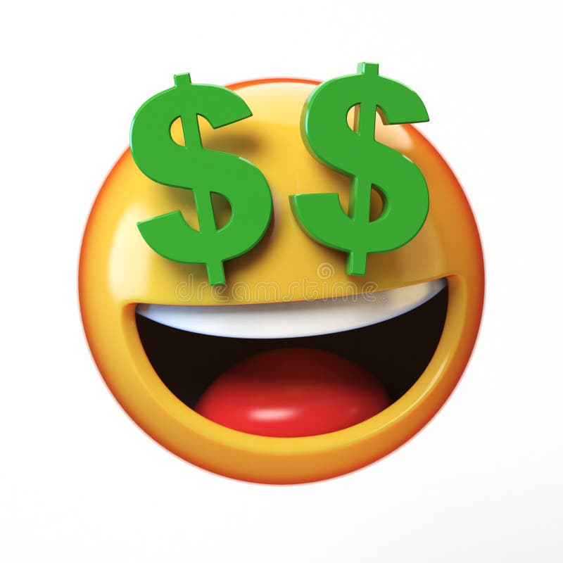 Dollar Sign Emoji Stock Illustrations – 721 Dollar Sign Emoji Stock ...