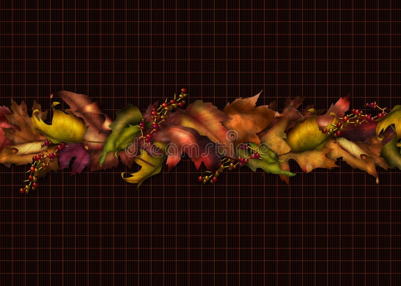 Fall Season Sunflower Fae Background Stock Illustration - Illustration ...