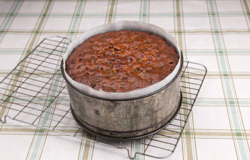 Rich Fruit Cake/Simnel Cake Traditional British Easter Cake, Baked ...