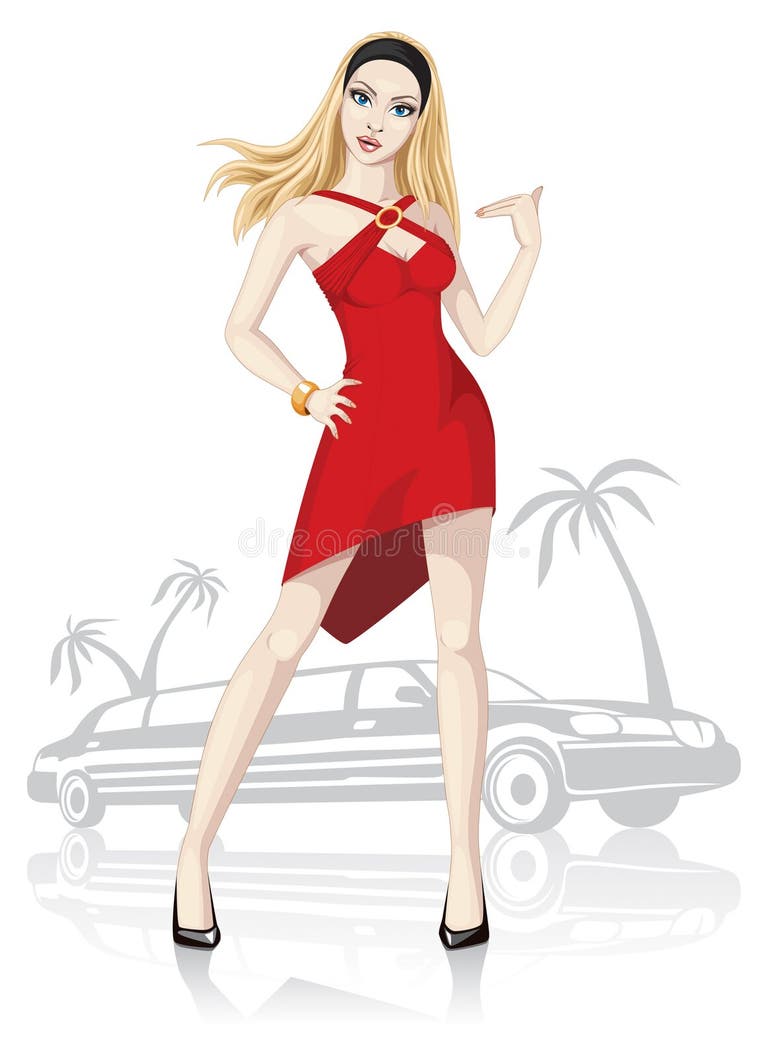Cartoon Rich Girl Stock Illustrations – 4,026 Cartoon Rich Girl Stock ...