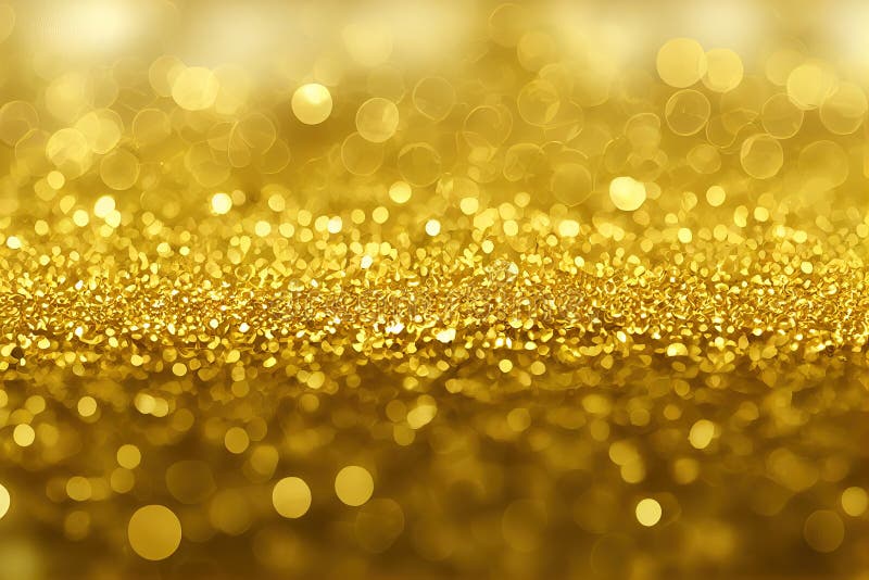 Rich Gold Background. AI Render Stock Image - Image of glitter ...