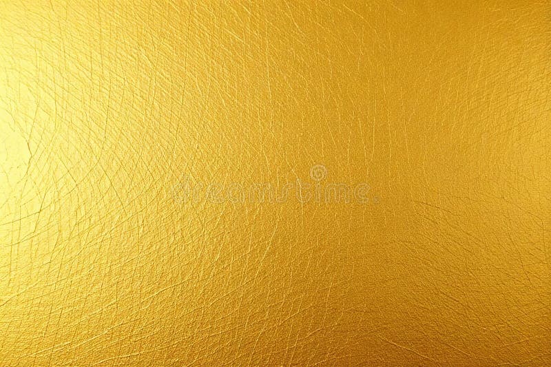 Luxury Gold Foil Texture with Fine Metallic Grain and Reflective Sheen ...