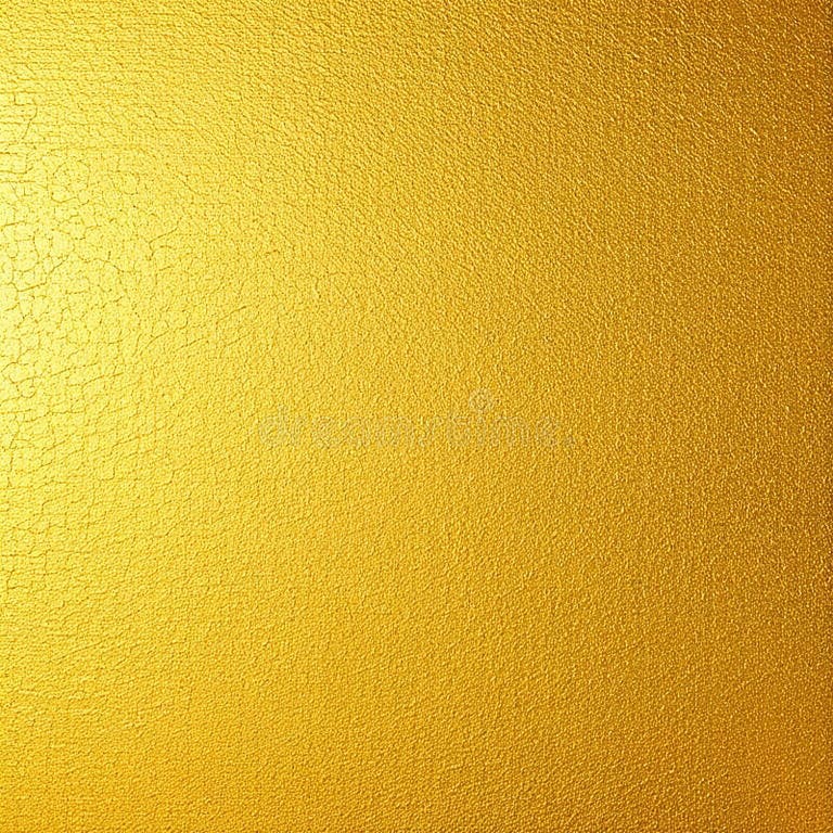 Luxury Gold Foil Texture with Fine Metallic Grain and Reflective Sheen ...