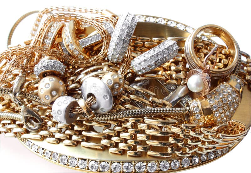 Jewelry set stock image. Image of perfection, crystal - 3860523