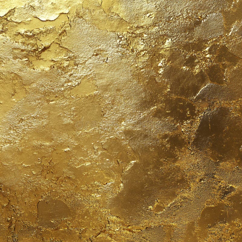 Rich Golden Texture Background Luxury Gold Foil Metallic Surface Design ...