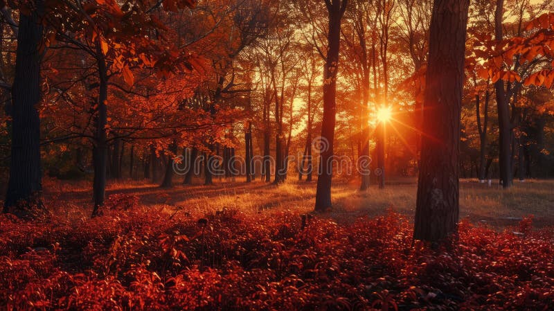 A Rich Gradient Blending Deep Reds and Warm Browns, Reminiscent of ...