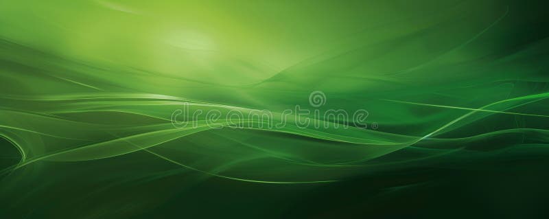 Rich Green Background Smooth Gradient Transitioning Dark Stock Photos ...