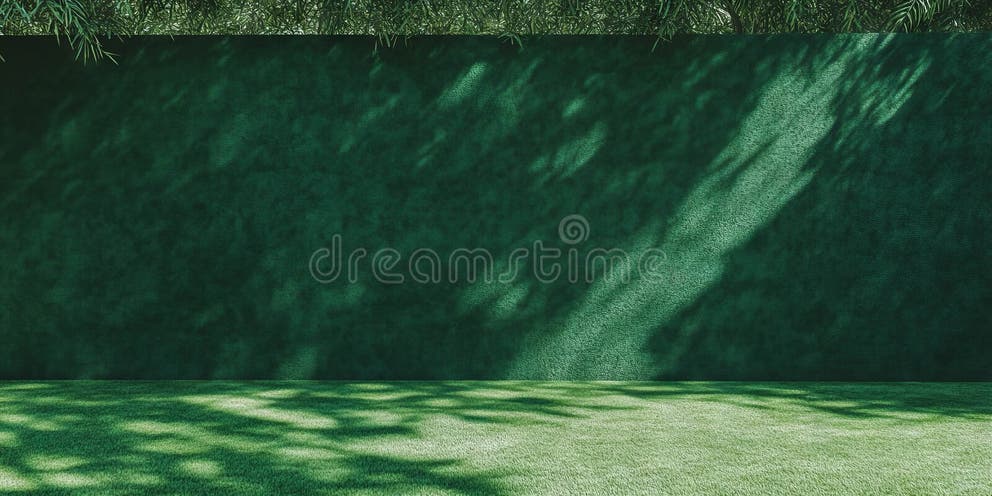 Rich Green Wall Texture with Grainy Finish and Subtle Grunge Effect in ...