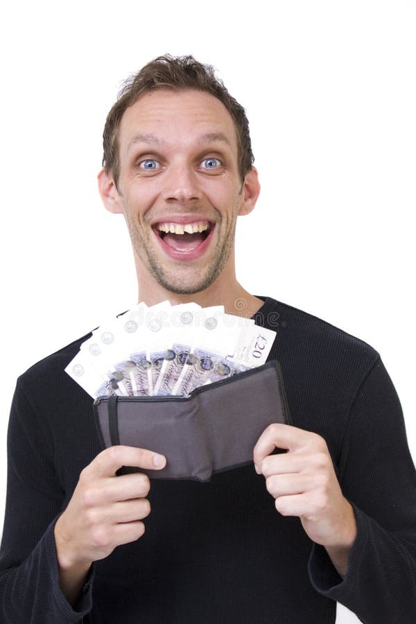 Rich and Happy editorial image. Image of caucasian, person - 15508495