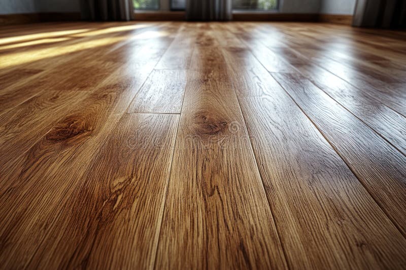 Rich Hardwood Floor Texture with Distinct Grain Patterns Stock ...
