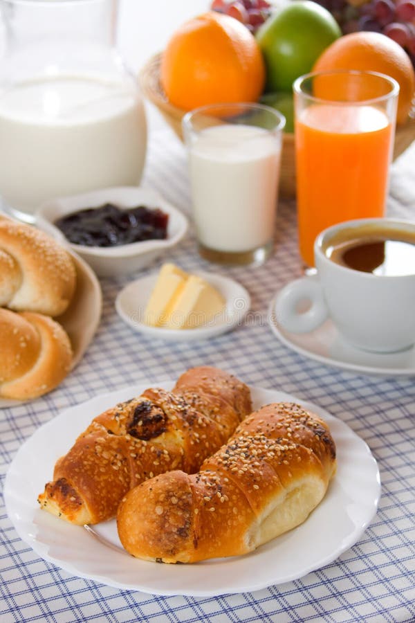Rich and healthy breakfast stock photo. Image of french - 11183174