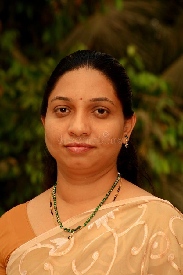 Rich Indian Girl on Her Farm Stock Photo - Image of portrait, pretty ...