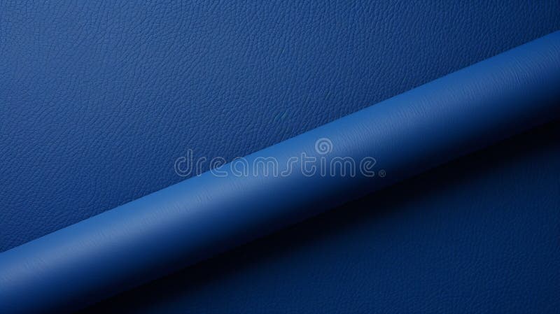 Rich Indigo Texture Showcasing a Smooth Rolled Surface in Unique Angles ...
