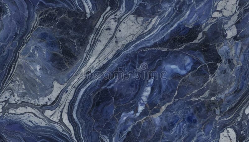 Rich Indigo and Violet Hues Blend Seamlessly in this Marble Texture ...
