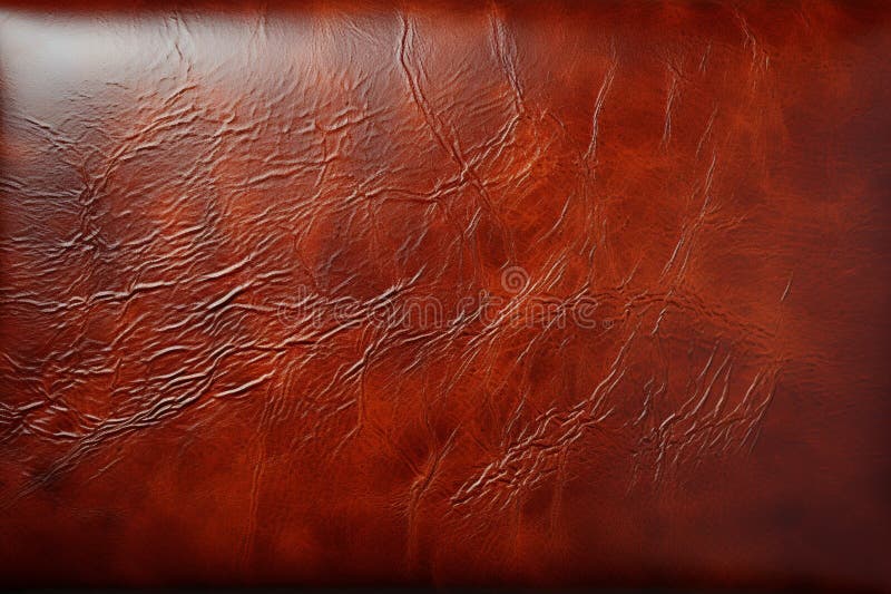 Rich Leather Texture Against a Simple, Solid Backdrop Stock ...