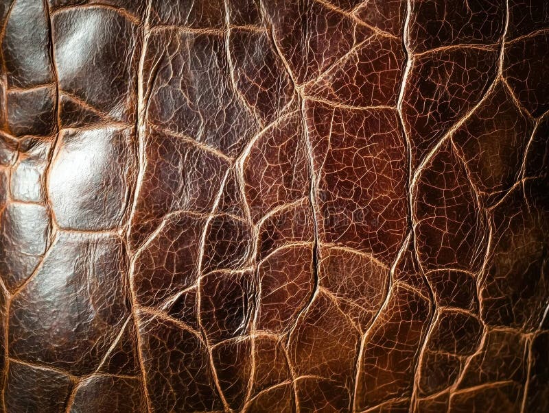 Rich Leather Texture Displaying the Luxurious and Durable ...