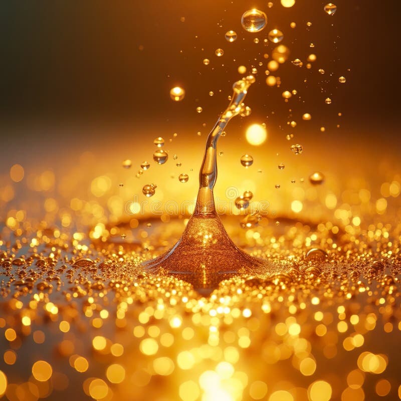 Solid gold background stock illustration. Illustration of smooth ...