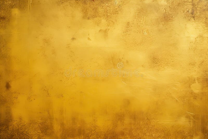 Rich and Luxurious Gold Texture Wall Background with Shimmering ...