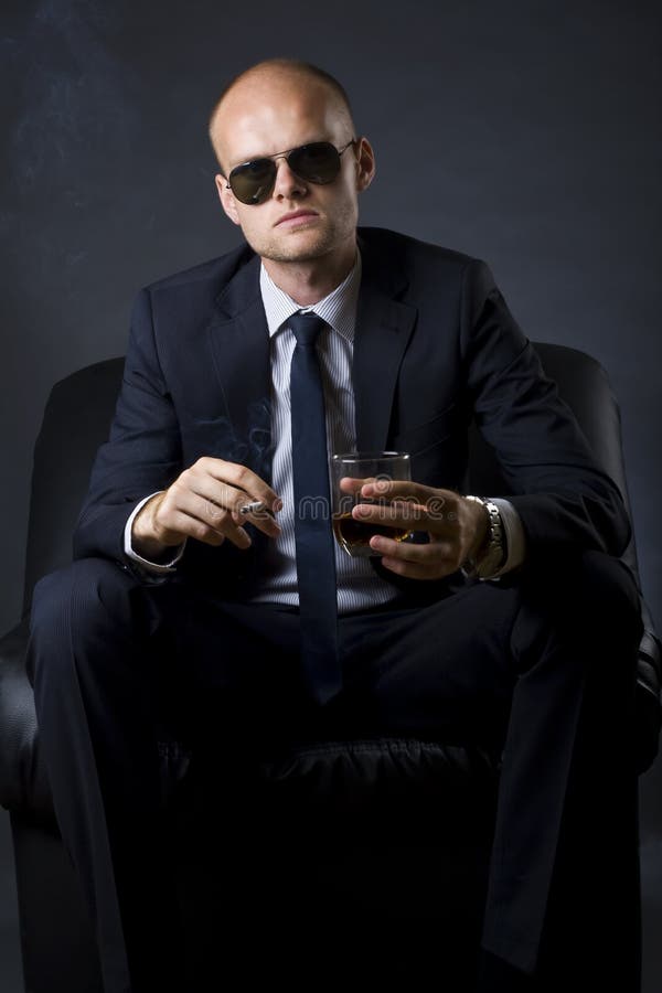 Rich Man Royalty Free Stock Images - Image: 11539159