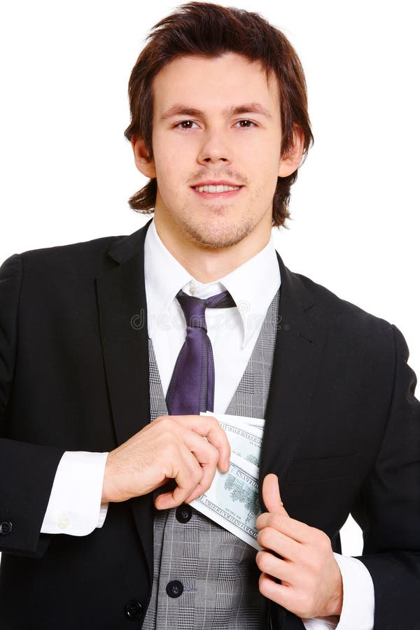 Rich man stock image. Image of lucky, glamorous, happy - 6288421