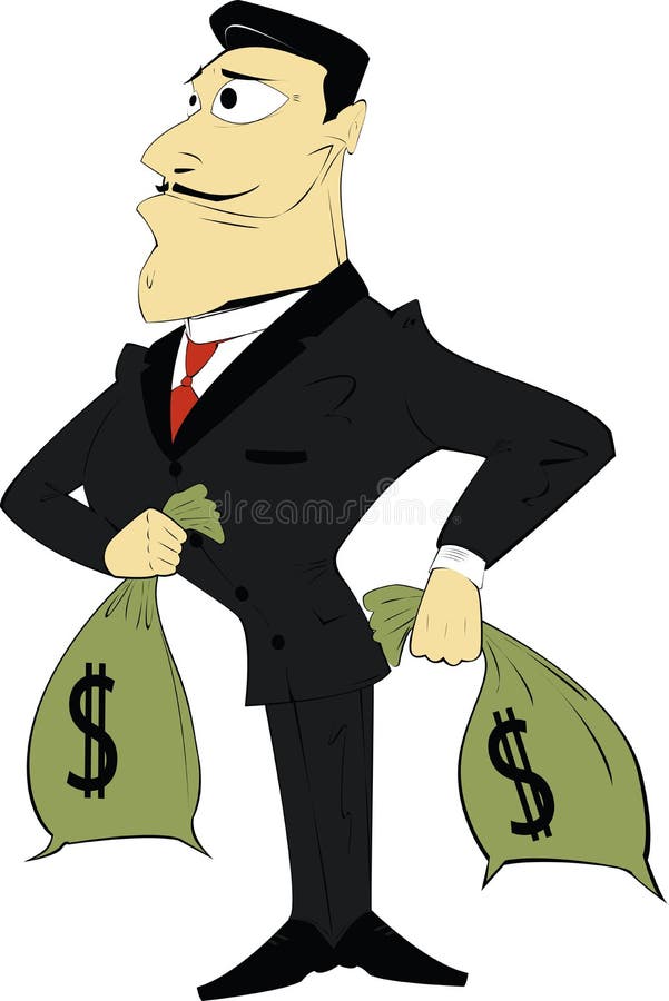 Rich man stock image. Image of businesspeople, banking - 27477683