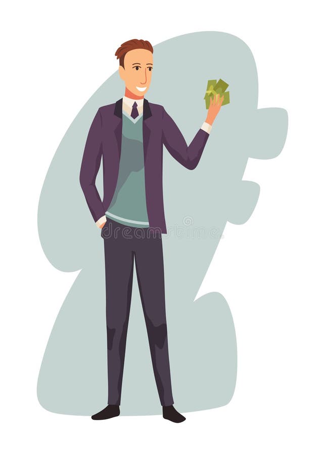 Cartoon Rich Man Stock Illustrations – 16,385 Cartoon Rich Man Stock ...