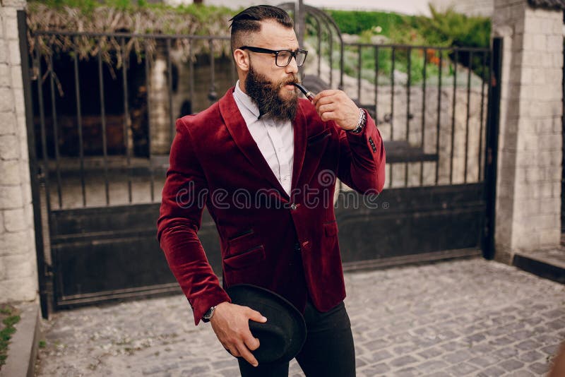 Rich man stock image. Image of jacket, macho, caucasian - 54410689