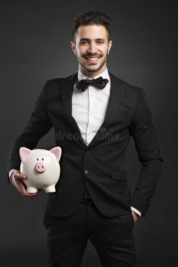 Rich man stock photo. Image of model, leading, elegant - 85257604