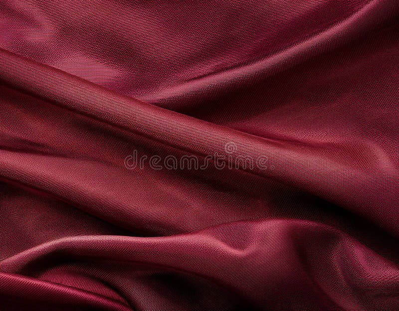 Rich Maroon Linen Texture with a Coarse, Textured Surface for Warm ...