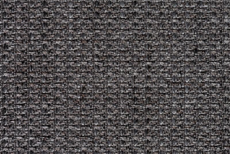 Rich Material Texture in Awesome Gray Colour Close-up. Stock Image ...