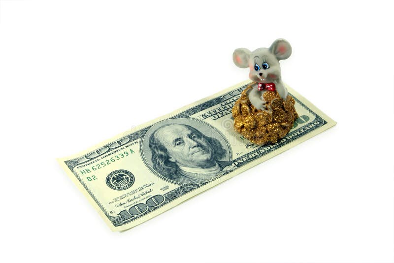 Rich mouse stock photo. Image of rich, business, money - 5357386