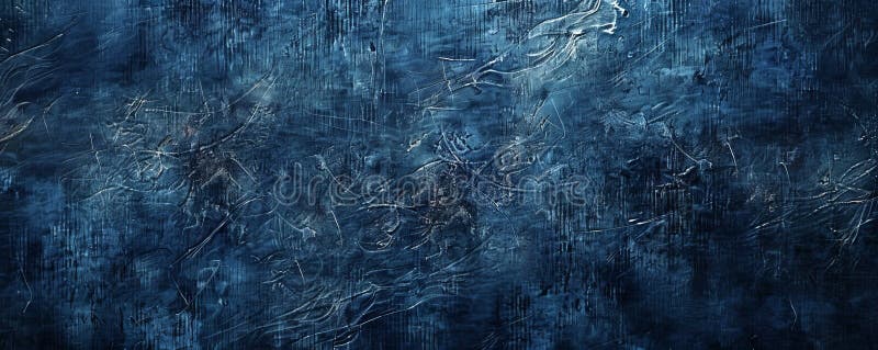 Rich Navy Blue Backdrop with a Distressed, Worn Texture, Giving it a ...