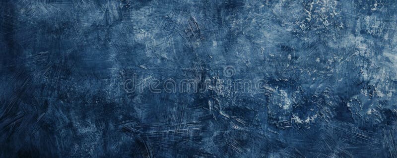 Rich Navy Blue Backdrop with a Distressed, Worn Texture, Giving it a ...