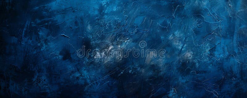 Rich Navy Blue Background with a Rough, Gritty Texture, Suggesting a ...