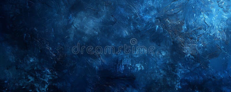 Rich Navy Blue Background with a Rough, Gritty Texture, Suggesting a ...