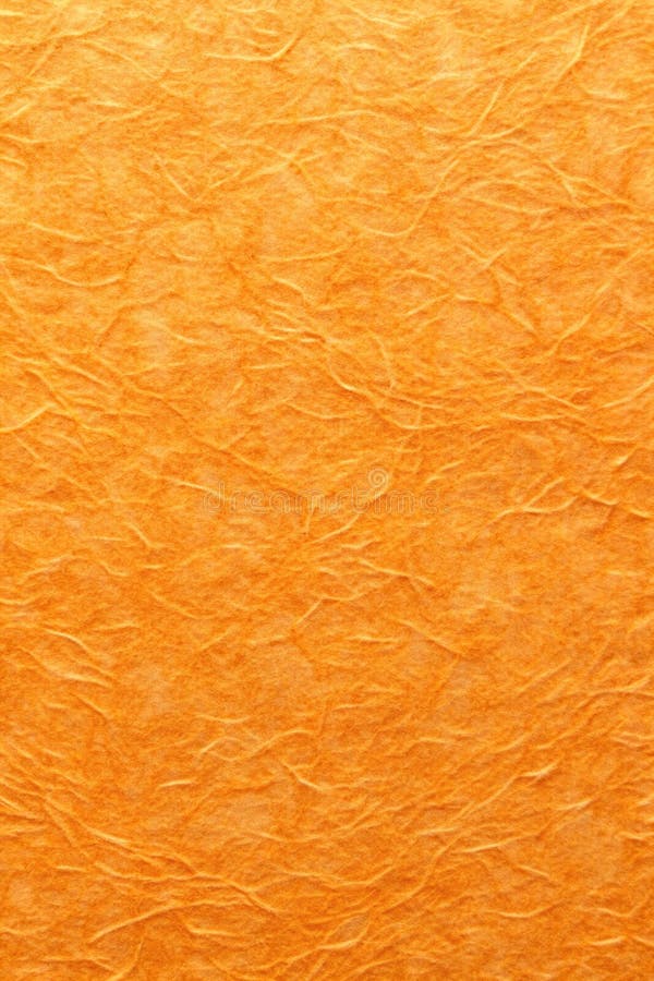 Orange Japanese Paper Surface Background Stock Illustration ...