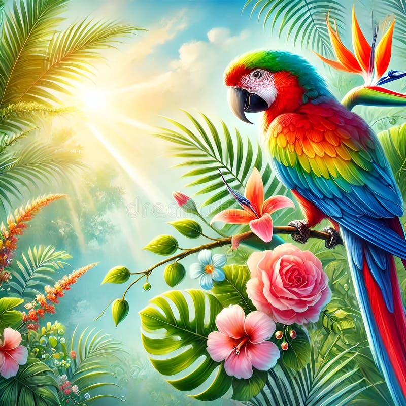 A Rich Palette of Colors Enhances the Exotic and Lively Atmosphere of ...