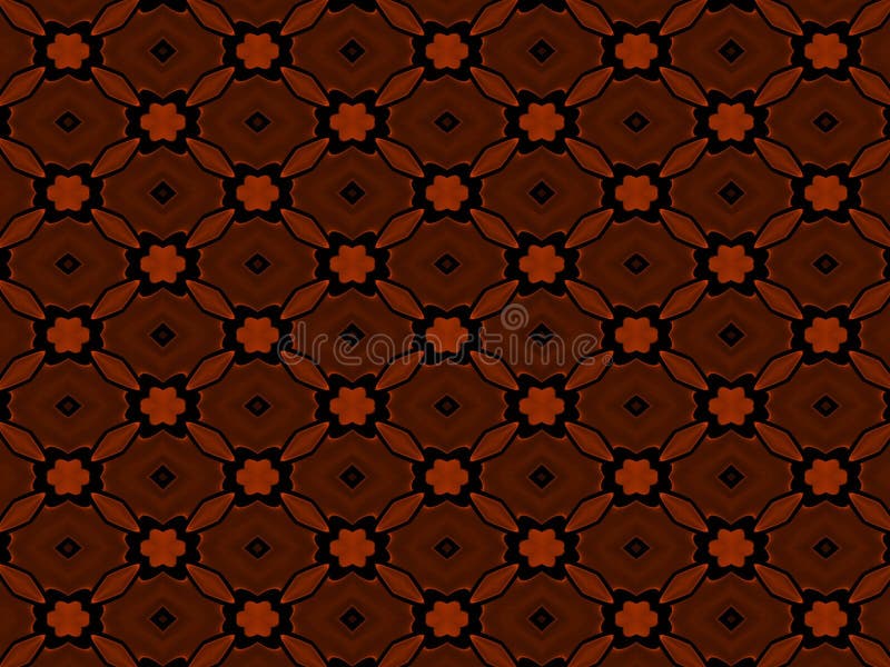 Rich pattern stock illustration. Illustration of etched - 86995788