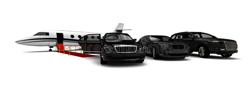 Rich People Rides stock illustration. Illustration of money - 92123698