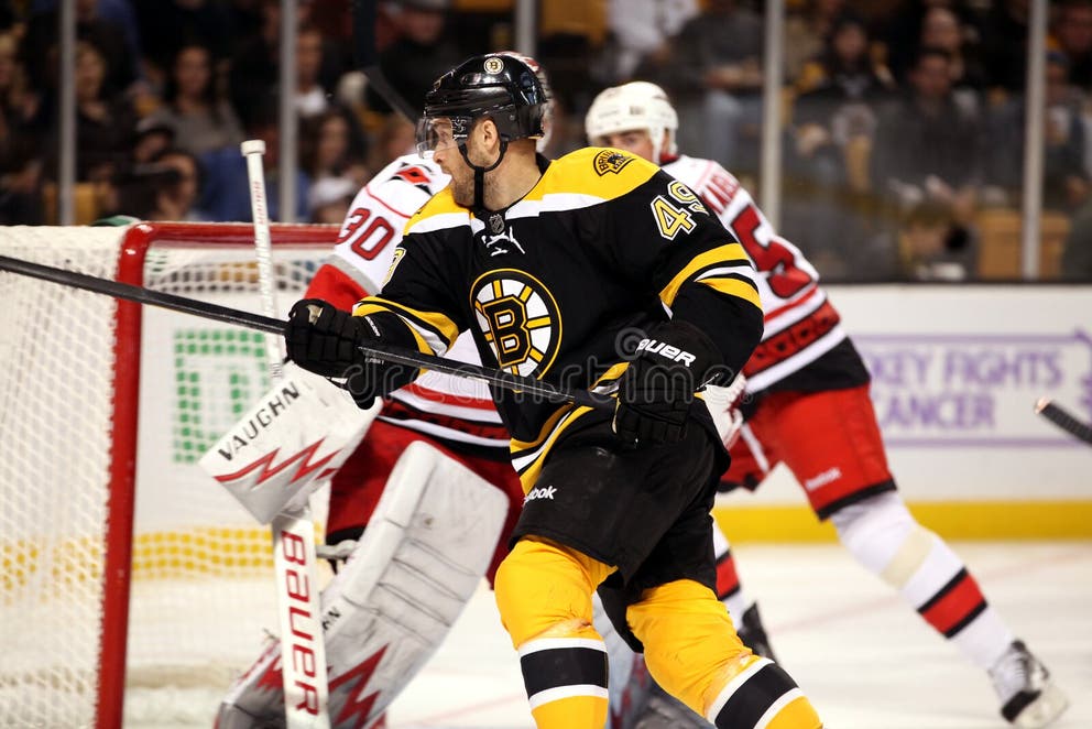 Rich Peverley Boston Bruins Forward Editorial Stock Photo - Image of ...